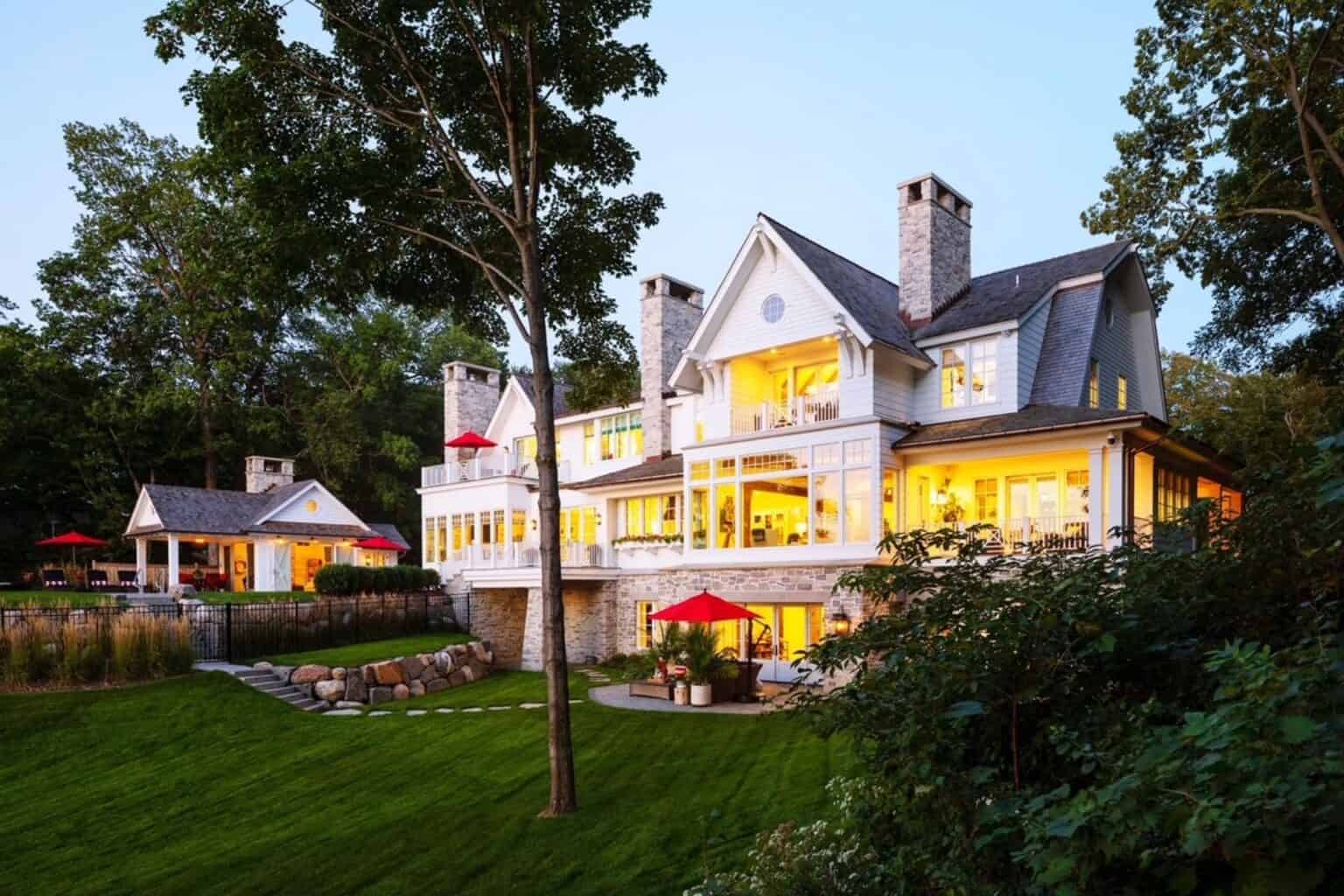 Custom Home | Gull Lake Home Northern MN | L. Cramer Builders