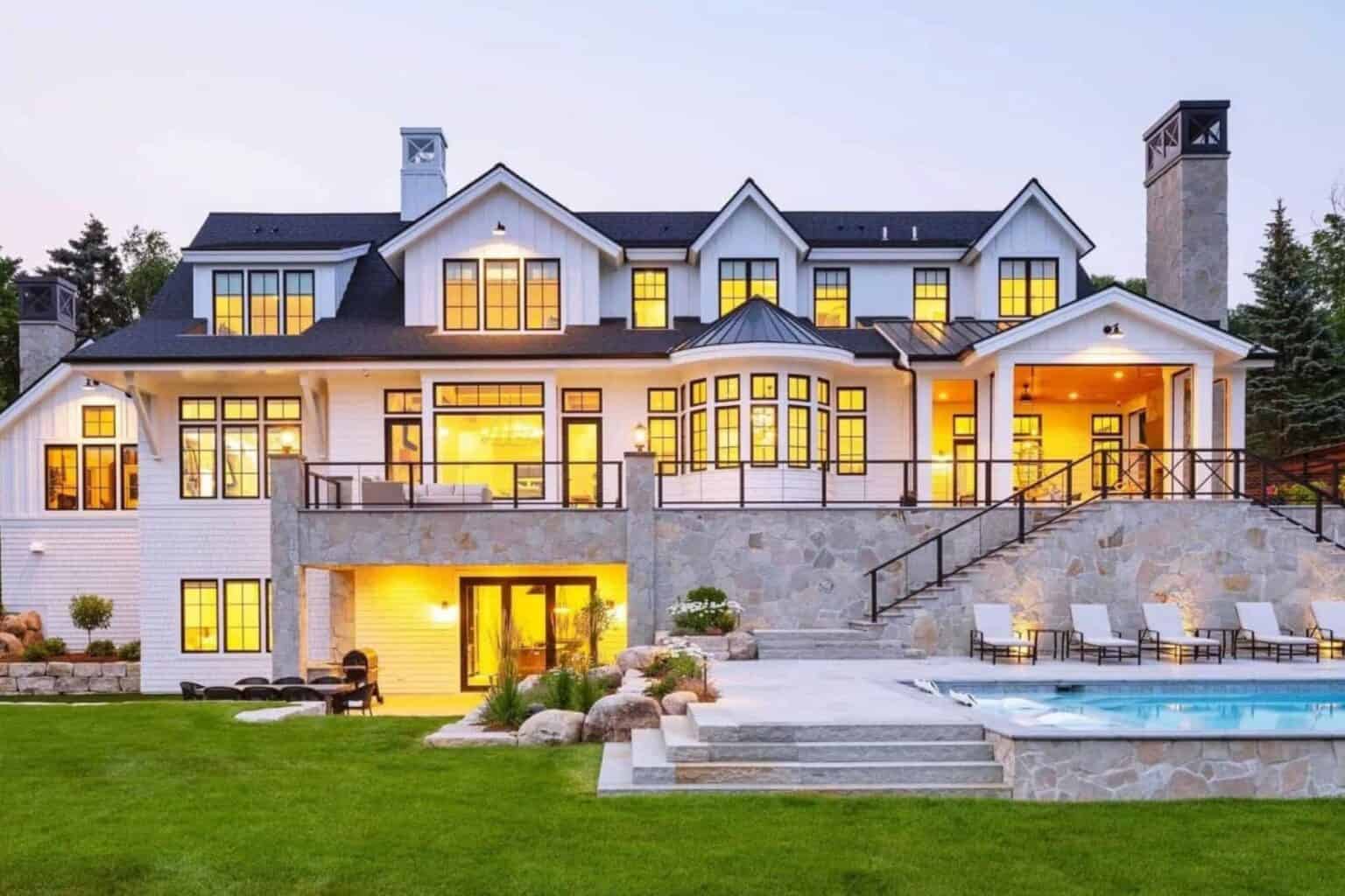 Custom Home | Gull Lake Home Northern MN | L. Cramer Builders